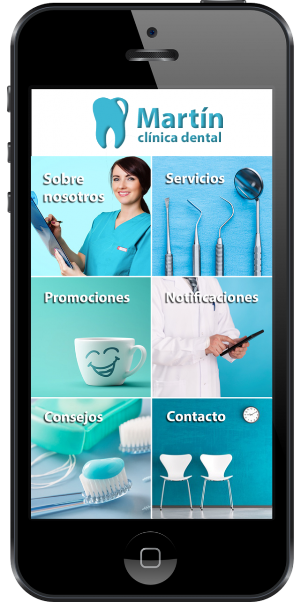 App Odontólogos Dentistas – Apptimizate WebApp 10